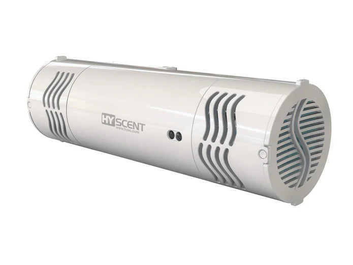 Hyscent Dual Essential Oil Fan Diffuser Unit – Advanced Cleaning ...