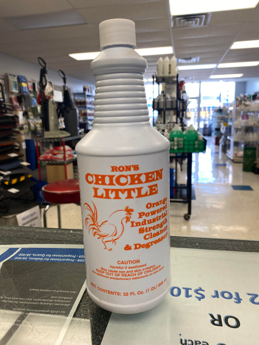 Ron's Chicken Little- Orange Powered Industrial Strength Cleaner\Degre ...