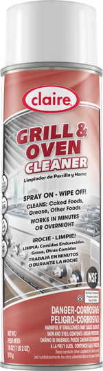Claire- Oven & Grill Cleaner\Degreaser – Advanced Cleaning Solutions Co