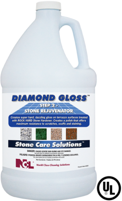 NCL DIAMOND GLOSS™ Step 2 - Stone Rejuvenator – Advanced Cleaning ...