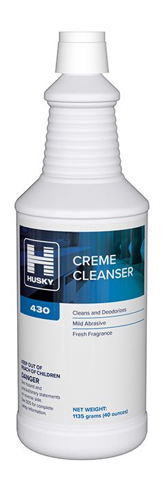 Husky 430- Creme Cleanser – Advanced Cleaning Solutions Co