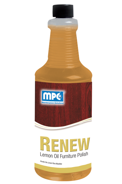 MPC Renew- Lemon Oil Furniture Polish – Advanced Cleaning Solutions Co